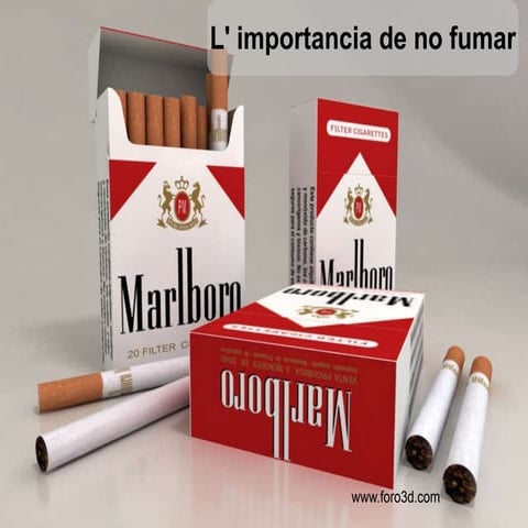 Presentació tabac | ODP