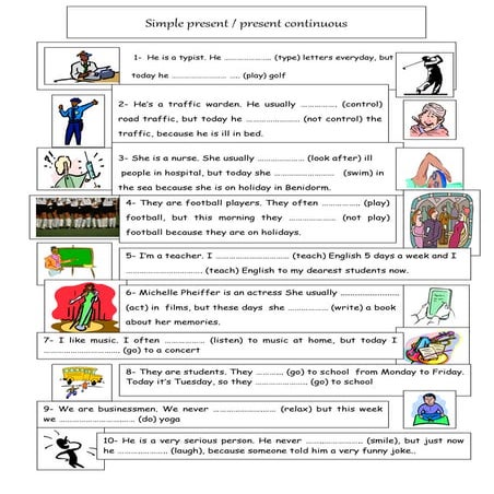 Present activity | PDF