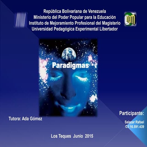 Representantes de los paradigmas de la investigación | PDF
