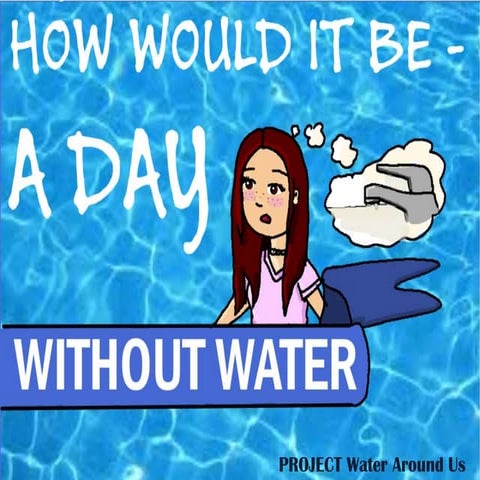 Lenka a day without water | DOCX