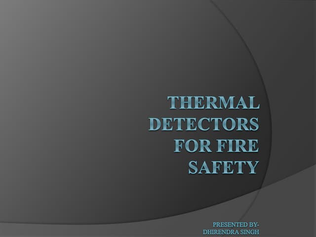 Instrumentation IR Spectroscopy: Detectors | PPTX