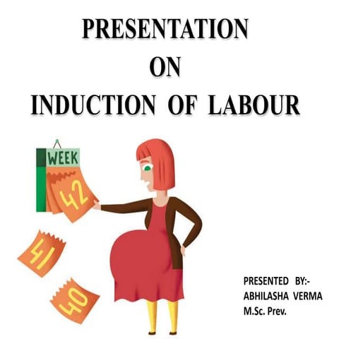 Presentaion induction of labour | PPTX