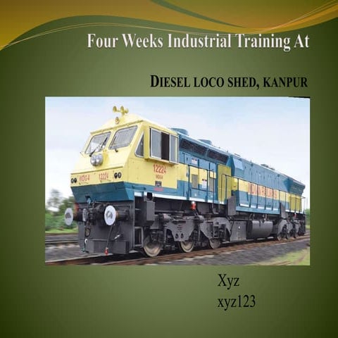 Diesel loco shed | PDF