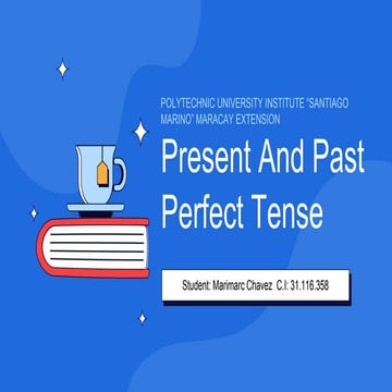 Present And Past Perfect Tense.pptx
