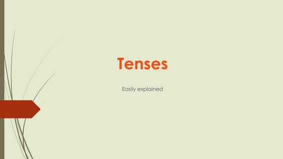 Future perfect tense | PPT
