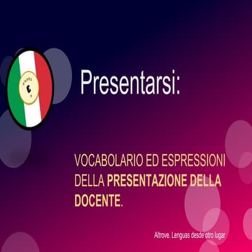 Presentarsi_ vocab basilare_ breve 1.pptx