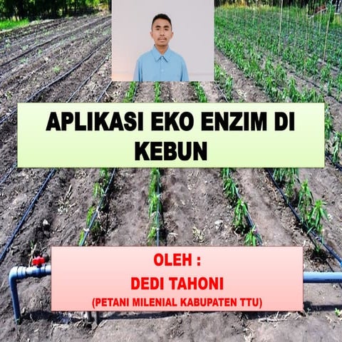 PRESENTASE APLIKASI EKO ENZIM PETANI MILENIAL.pptx