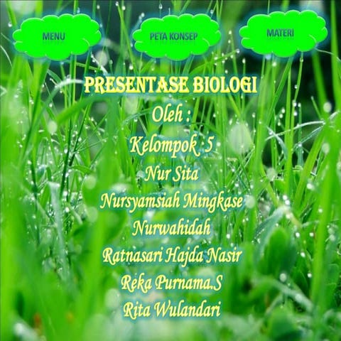 Presentase biologi | PPTX