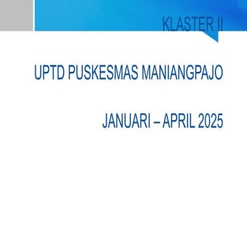 PRESENTASE KLASTER 2 BLN APRIL 2025.pptx