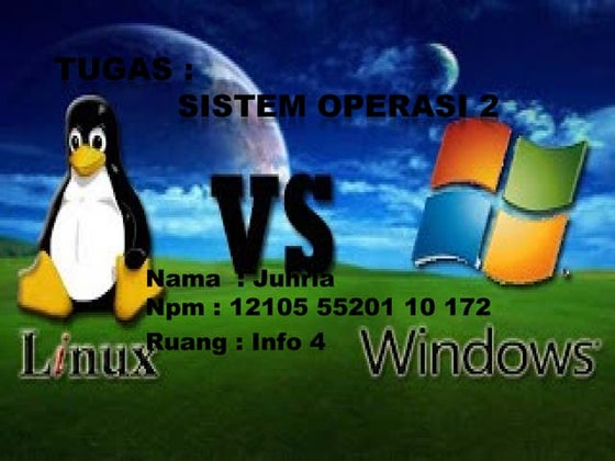 Linux vs windows | PPT