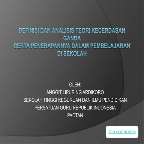 Presentasi Mas Anggit | PPTX