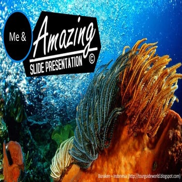 Final Task @ Amazing Slide Presentation Workshop | PPTX | Automotive ...