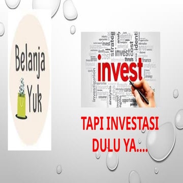 PERSIAPAN BERINVESTASI - PONDASI SEBELUM MULAI INVESTASI.pptx