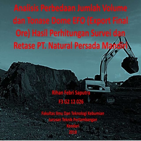 Presentasi-Analisis Perbedaan-Volume-& Tonase-EFO Export Final Ore.pptx