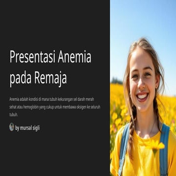Presentasi Singkat Anemia pada Remaja.pptx