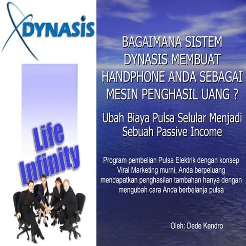 Presentasi Bisnis Dynasis | PPT