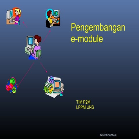 Presentasi e-module | PPT