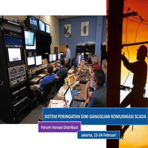 Early Warning for SCADA Communication Fault | PPT