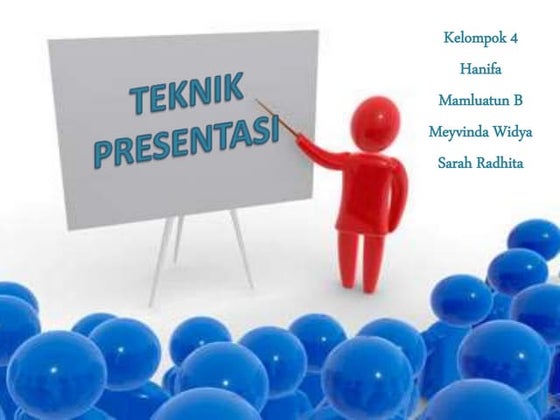 Cara Membuat Bahan Presentasi | PPT
