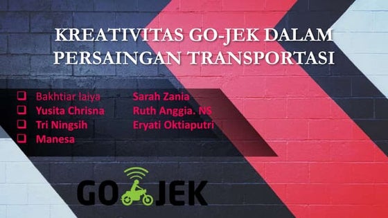 Tentang Go-Jek Indonesia | PPTX