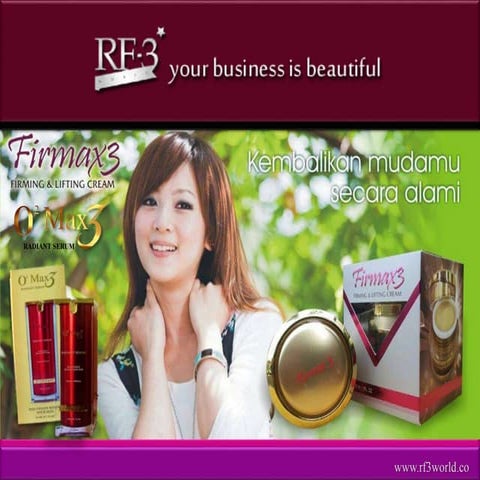 Presentasi Lengkap Produk Firmax3 dan Peluang Bisnis Firmax3 | PPTX