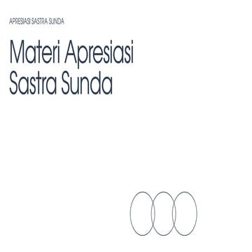 Presentasi - Materi Apresiasi Sastra Sunda.pptx