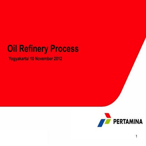 Presentasi oil-refinery-process-rev0 | PPT