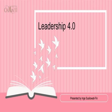 Presentasi Proactive Leadership | PPTX