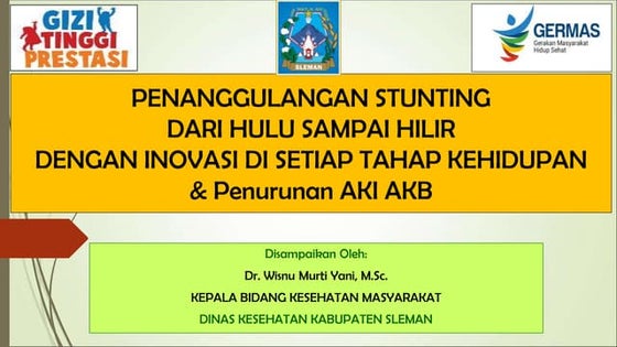 Materi Penyuluhan Stunting PPT – Cegah Stunting, Wujudkan Generasi Hebat.pptx