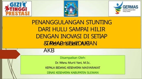 Materi Penyuluhan Stunting PPT – Cegah Stunting, Wujudkan Generasi Hebat.pptx