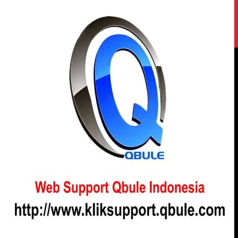 Presentasi qbule indonesia_aristriy | PPT