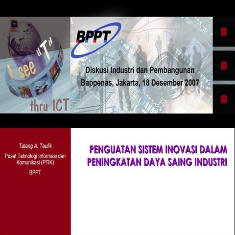 Presentasi Si Bappenas | PPT