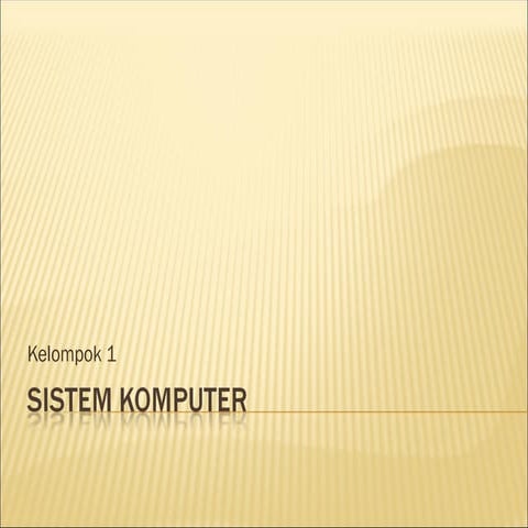 presentasi sistem komputer.ppt