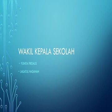 Presentasi di kelas pagi dengan teman dan | PPT