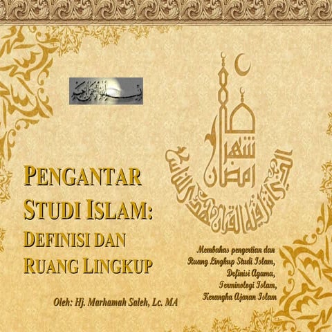 Pengertian & ruang lingkup PSI | PPS