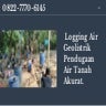 0822-7770-6145, Jasa Geolistrik Pendugaan Air Tanah Terbaik TANAH LAUT | PPT