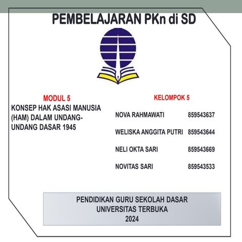 presentasi 12 mei kelompk 5 modul-5.pdf semester 4 | PDF