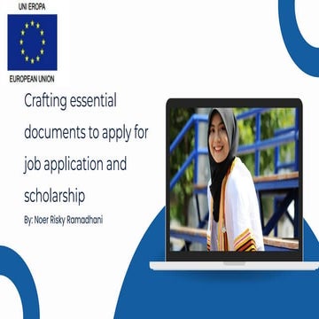 Crafting essential documents to apply for job application and ...