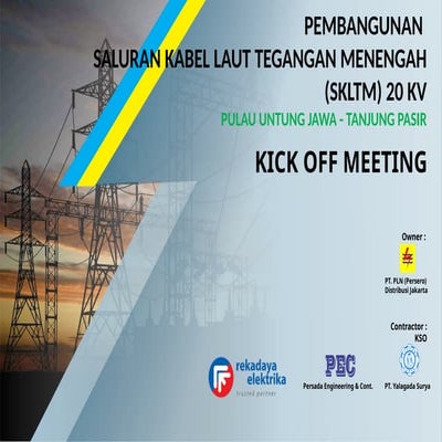 Presentasi 20 kV SKTM Kabel Laut PEC.A.pptx