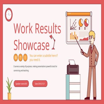 Template Presentasi Work Result Showcase.pptx