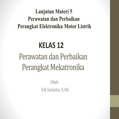 Presentasi 5 P3M 12 | PPTX
