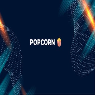 presentasi mapel pkk pembuatan produk popcorn | PDF