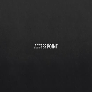 Access Point: Pengertian, Fungsi, dan Cara Kerja dalam Jaringan ...