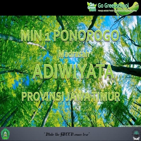 Presentasi adiwiyata 2016 | PPT