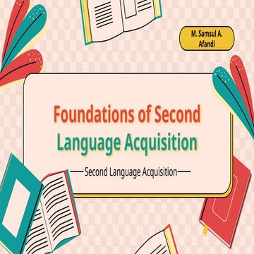 presentation foundation of second language acquisition.pptx