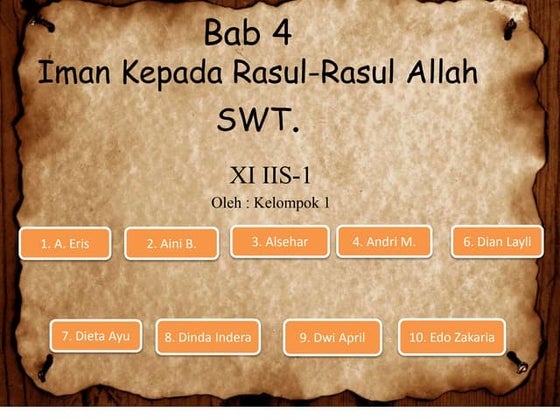 Doa nabi yunus | PPT