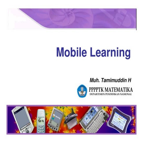 An Introduction To Mobile Learning | PDF