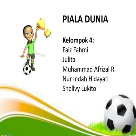 FIFA World Cup | PPTX