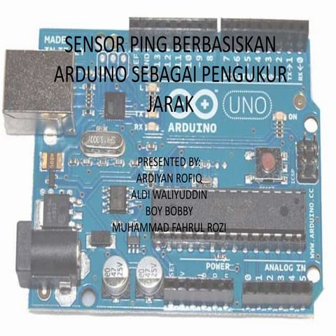 Presentasi arduino | PPTX