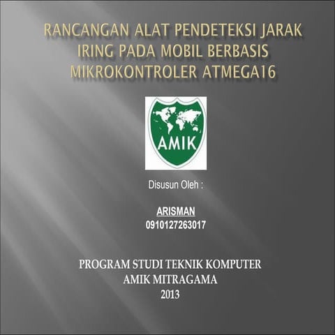 Presentasi asli aris | PPT